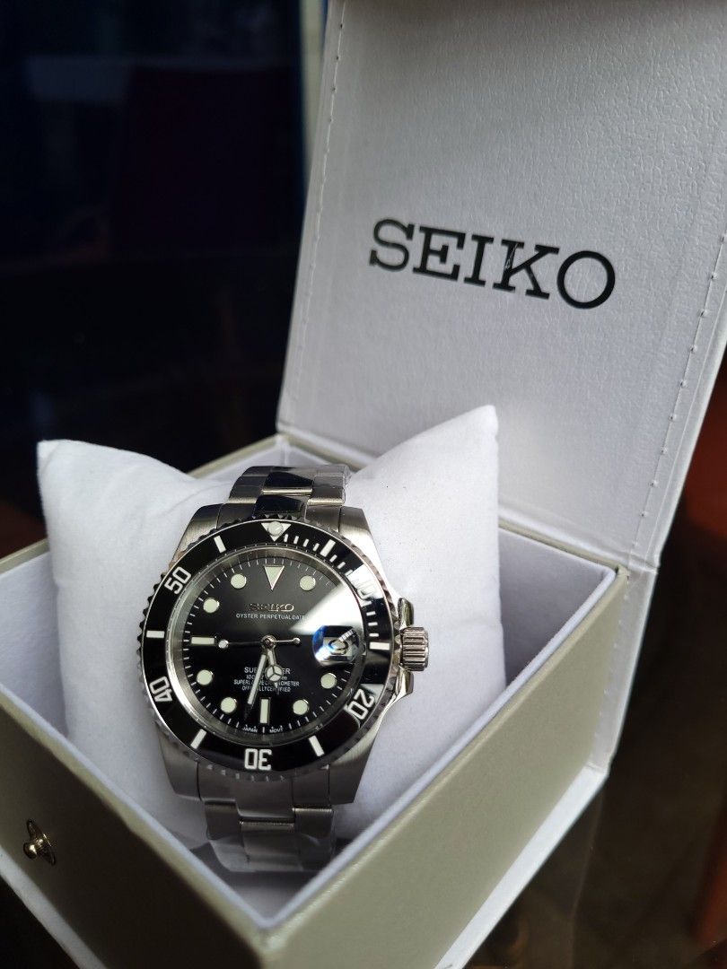 Seiko Submariner Mod on Carousell