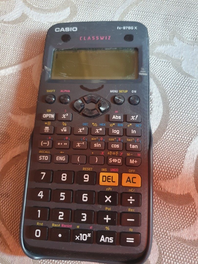 Selling this 2 calculators cause I have too much, Hobbies & Toys ...