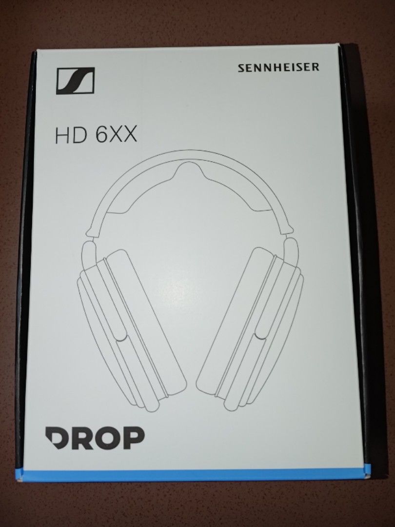 Sennheiser HD 6XX, Audio, Headphones & Headsets on Carousell