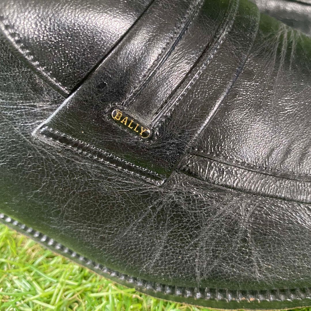 Sepatu Bally Ducalle loafers Calf skin Bekas Pakai Sepatu Bekas Pakai ...