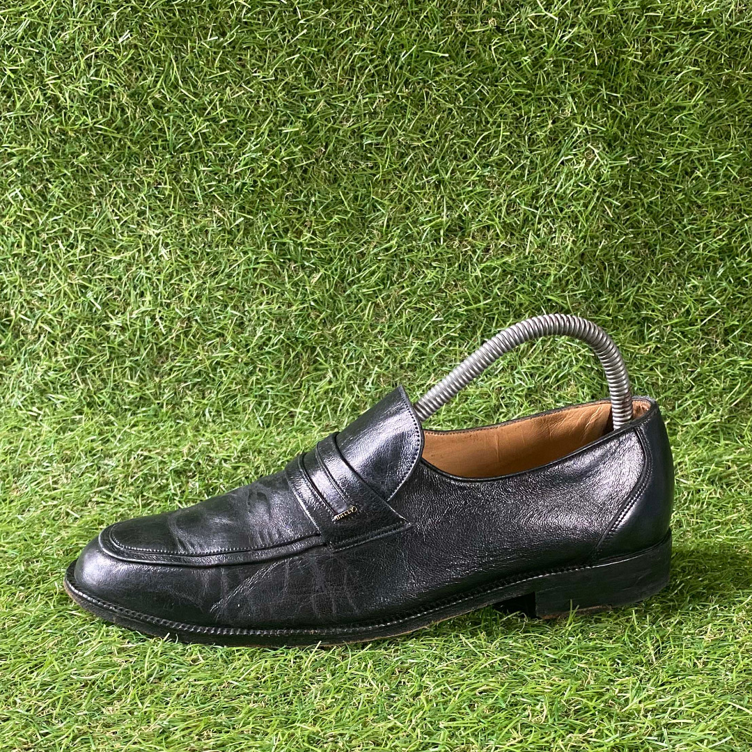 Sepatu Bally Ducalle loafers Calf skin Bekas Pakai Sepatu Bekas Pakai ...