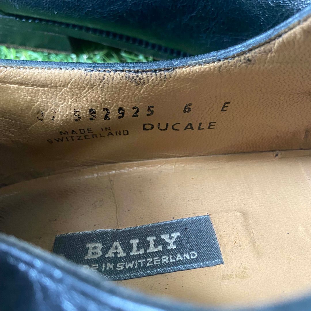 Sepatu Bally Ducalle loafers Calf skin Bekas Pakai Sepatu Bekas Pakai ...