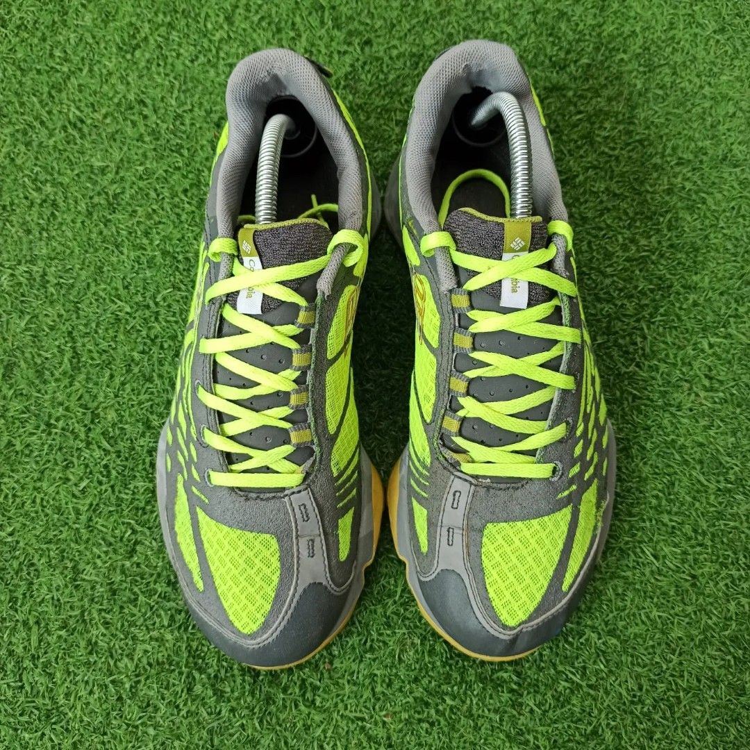 Sepatu Columbia Techlite Fluioframe Omni-Grip, Fesyen Pria, Sepatu ...