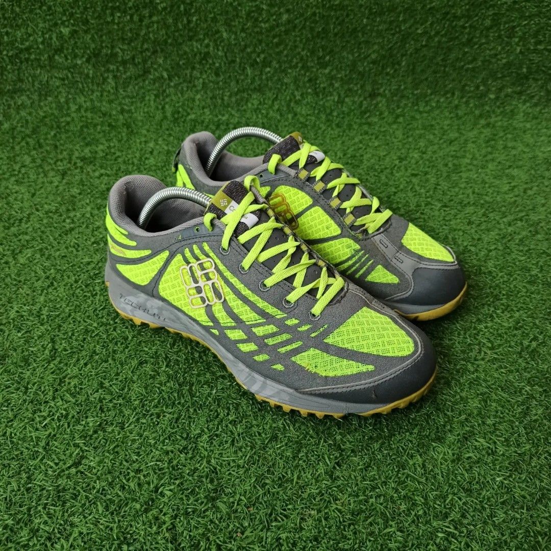 Sepatu Columbia Techlite Fluioframe Omni-Grip, Fesyen Pria, Sepatu ...