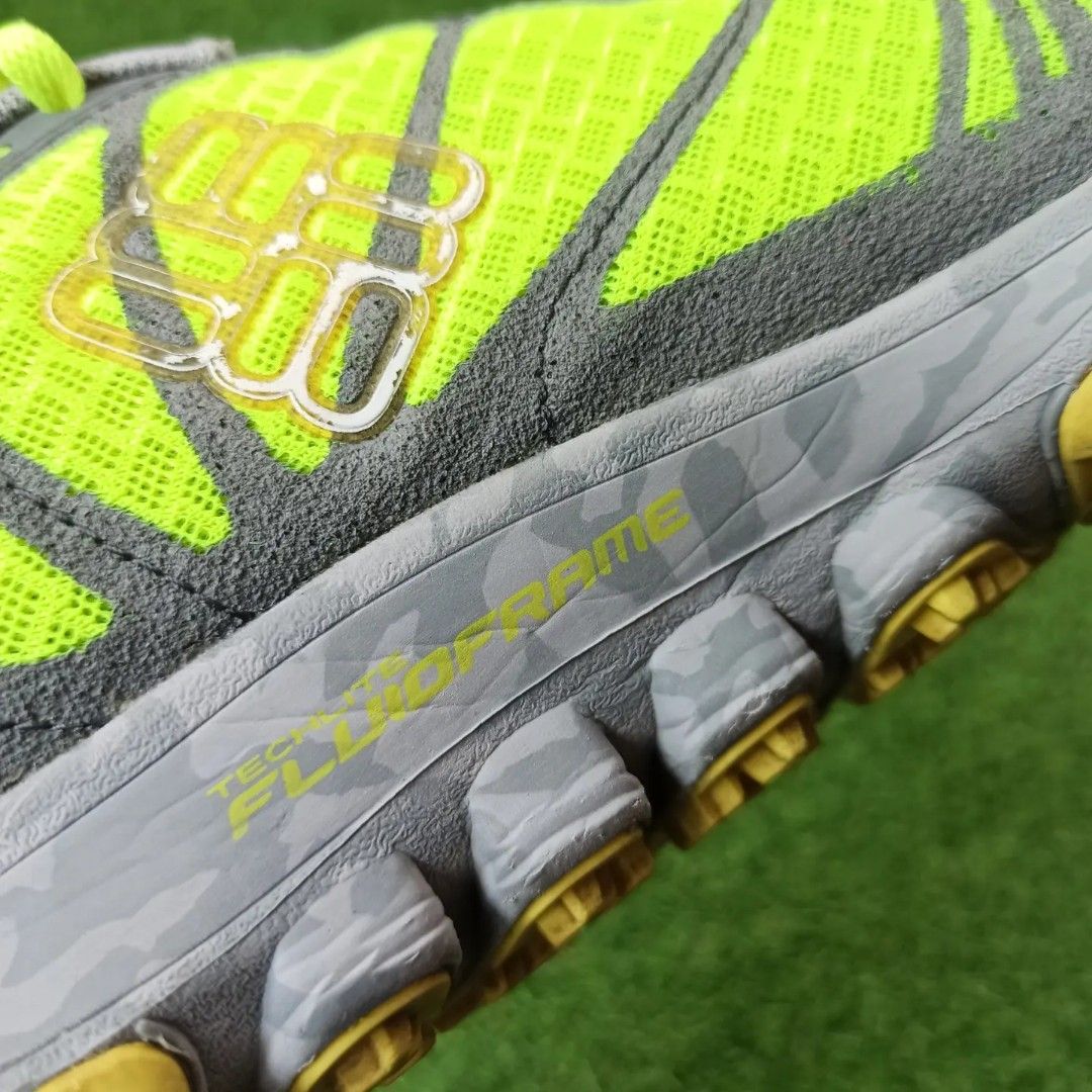 Sepatu Columbia Techlite Fluioframe Omni-Grip, Fesyen Pria, Sepatu ...
