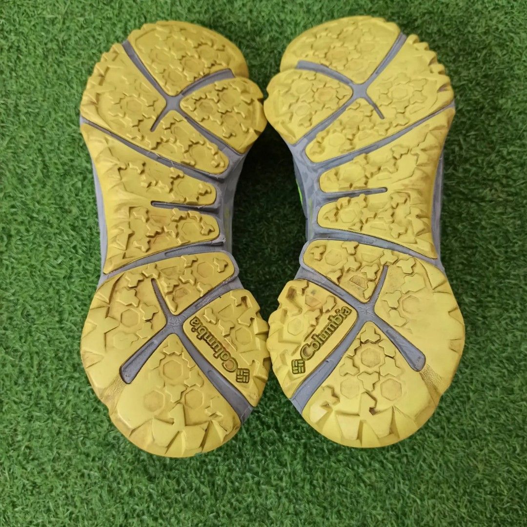 Sepatu Columbia Techlite Fluioframe Omni-Grip, Fesyen Pria, Sepatu ...