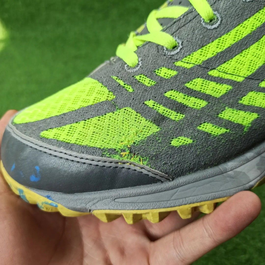 Sepatu Columbia Techlite Fluioframe Omni-Grip, Fesyen Pria, Sepatu ...