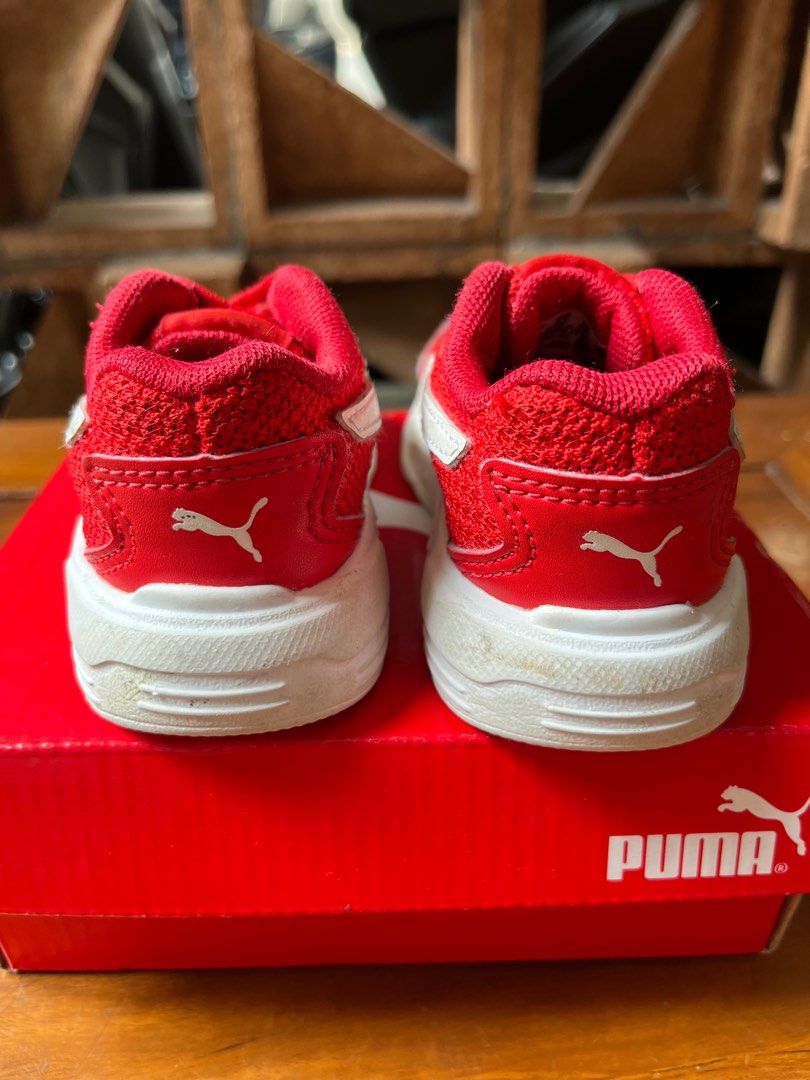 Sepatu Puma anak original, Bayi & Anak, Baju Bayi di Carousell