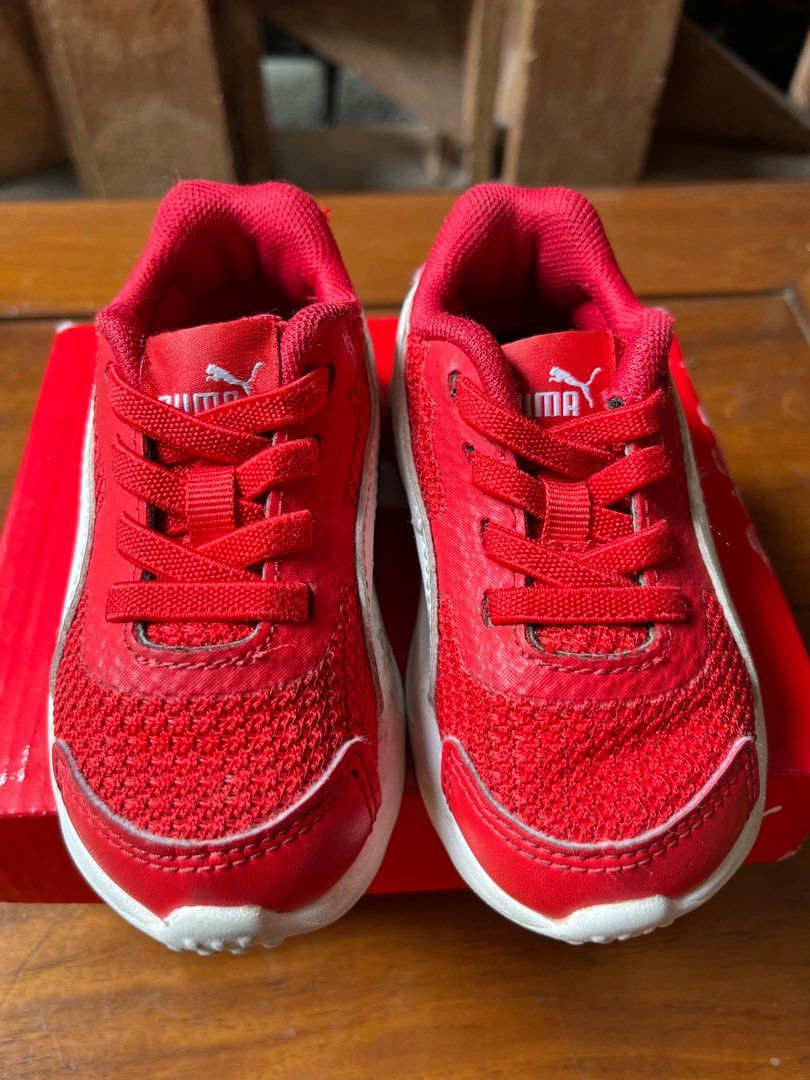 Sepatu Puma anak original, Bayi & Anak, Baju Bayi di Carousell