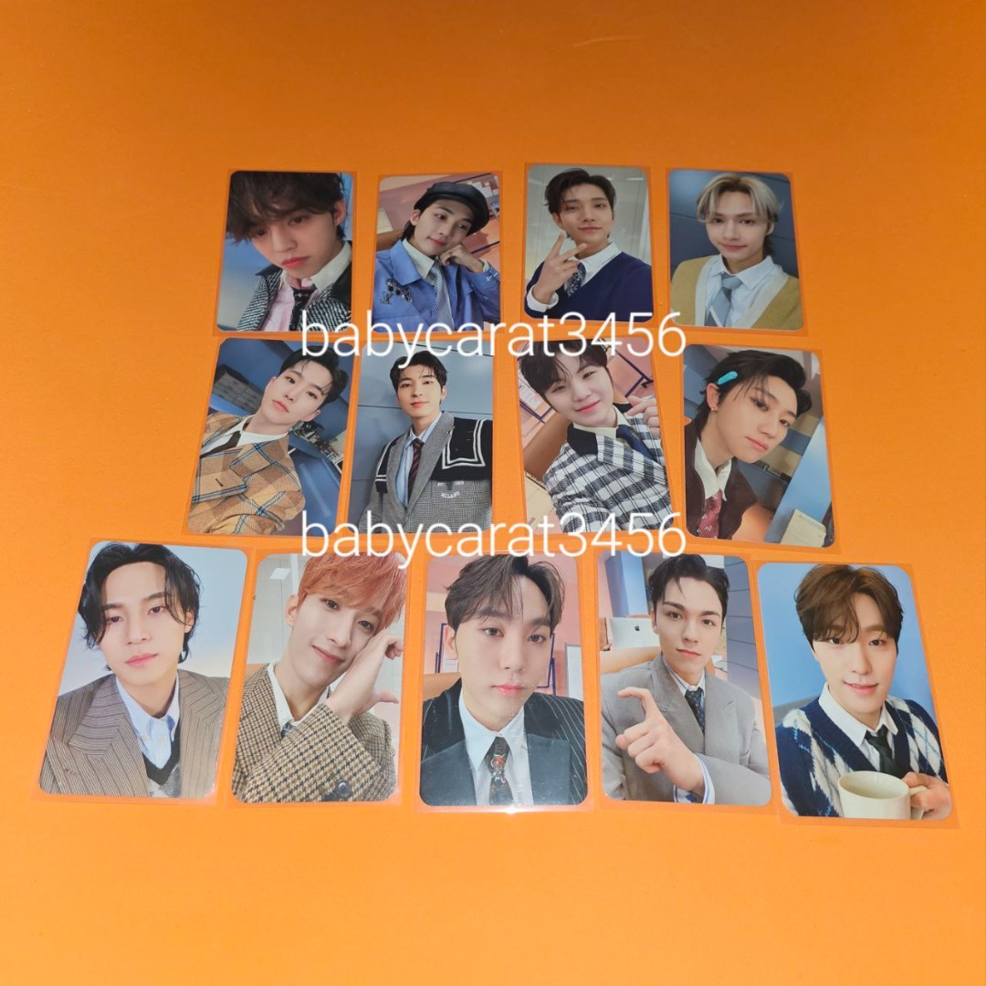SEVENTEEN FML MINI10 BEATROAD FANSIGN POB PHOTOCARD s.coups JEONGHAN ...