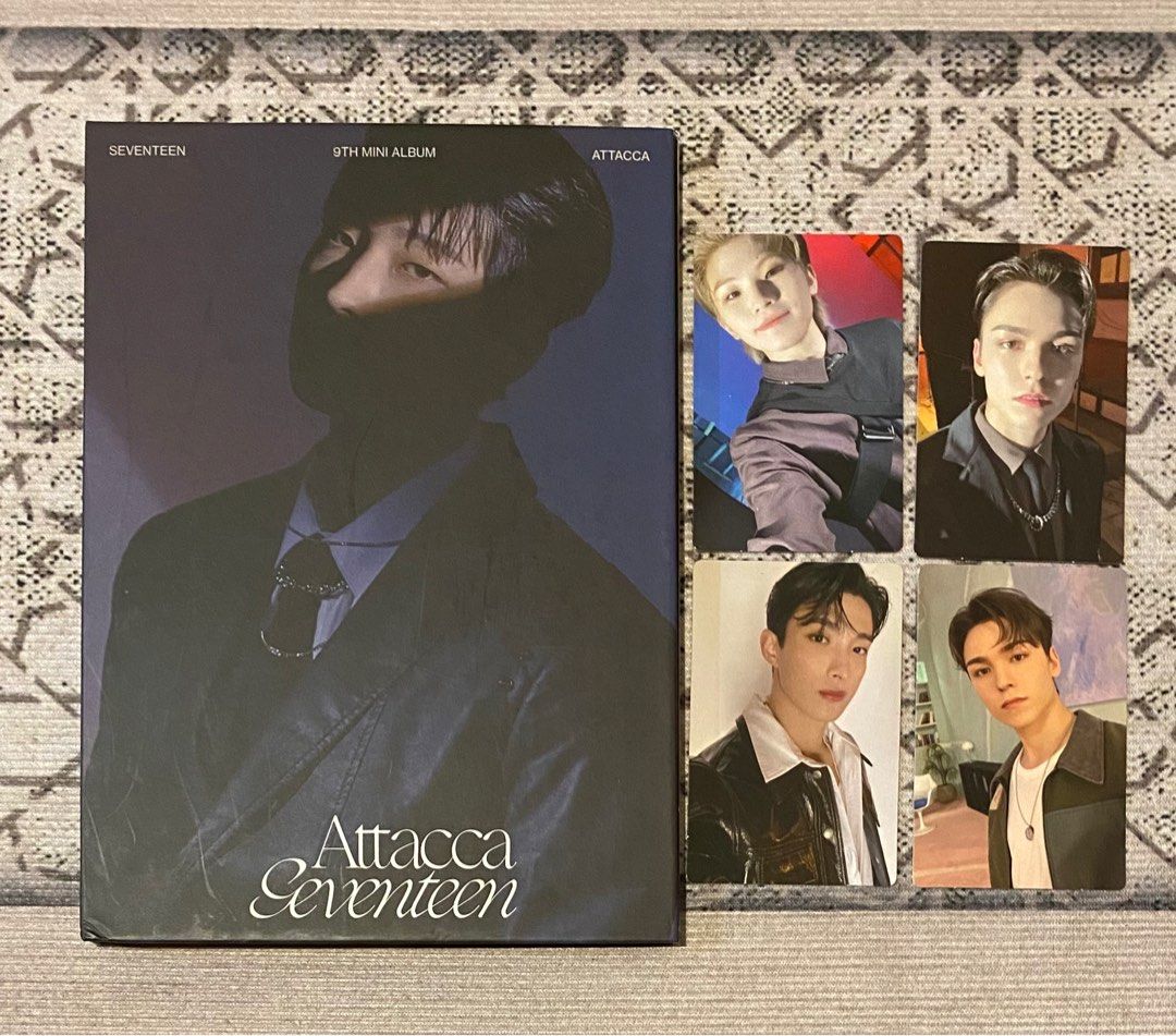 SEVENTEEN WONWOO ATTACCA CARAT VERSION FULL SET, Hobbies & Toys ...