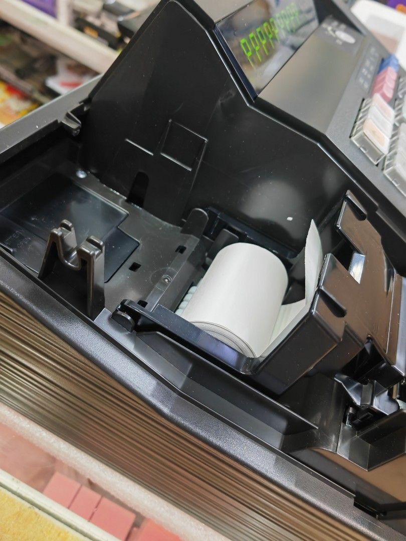 SHARP Cashier Cash Register XE-A137/Sharp Electronic Cash Register ...