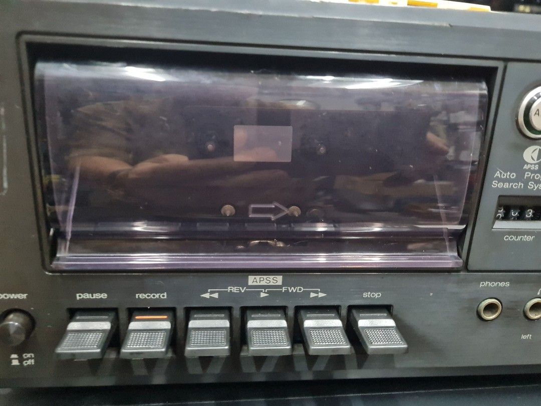 SHARP stereo cassette deck model RT-1122, Audio, Other Audio Equipment ...