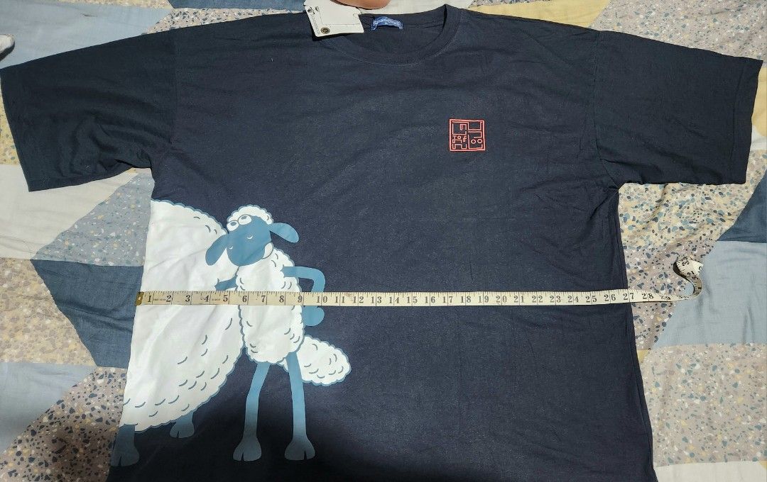 Shaun the Sheep Oversized Shirt (Japan Merch) on Carousell