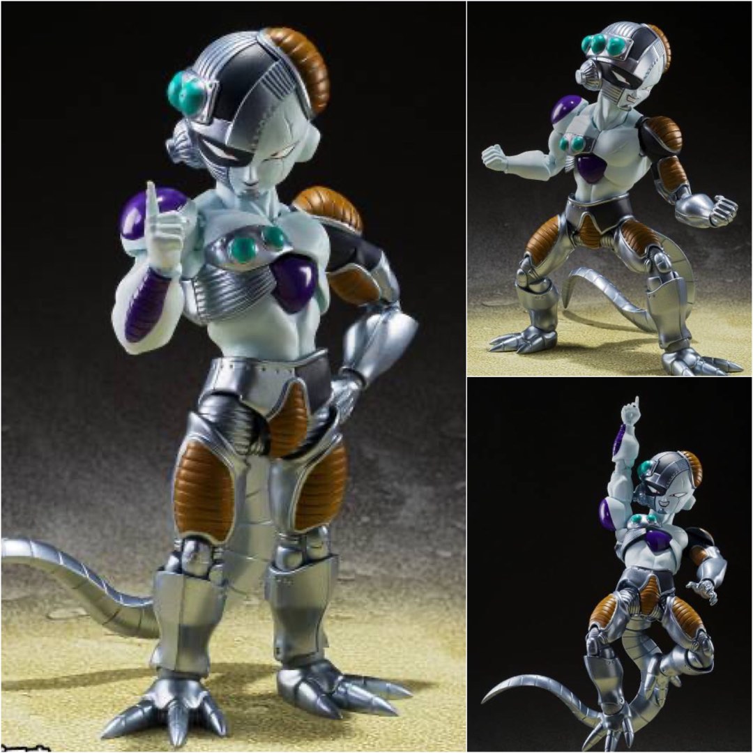S.H.FIGUARTS: Dragon Ball Z - Mecha Freezer (Limited Edition), Hobbies ...