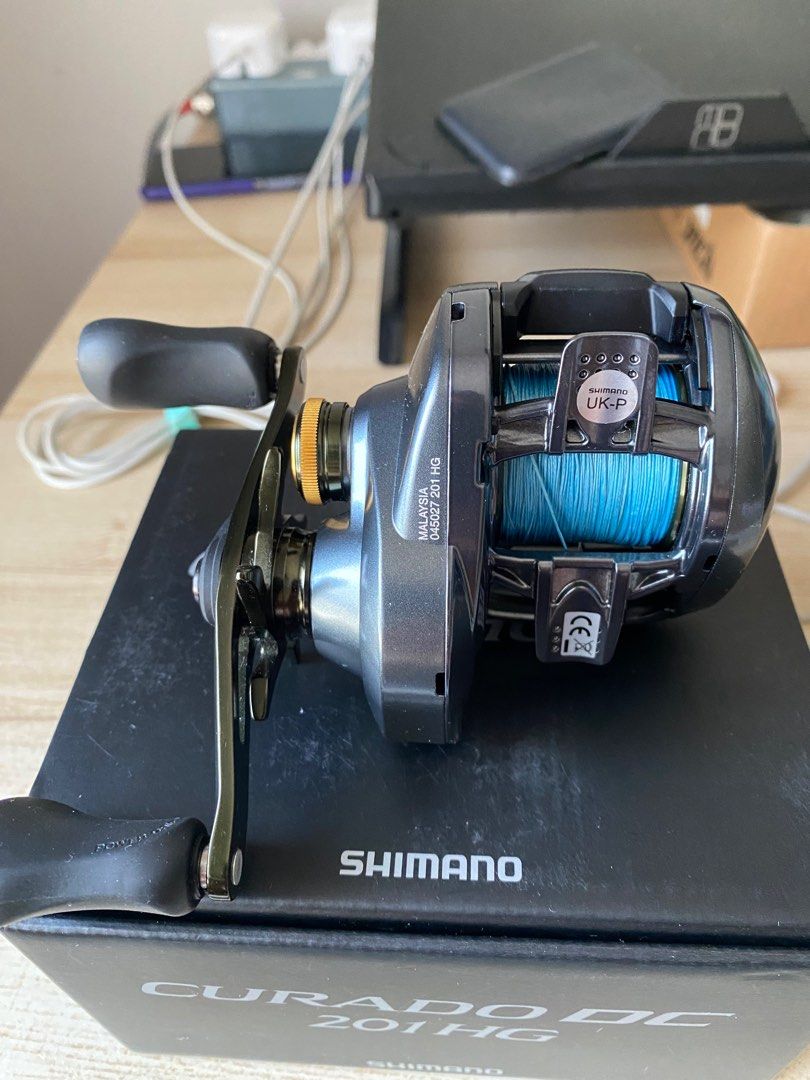 Shimano Curado dc 201 HG, Sports Equipment, Fishing on Carousell