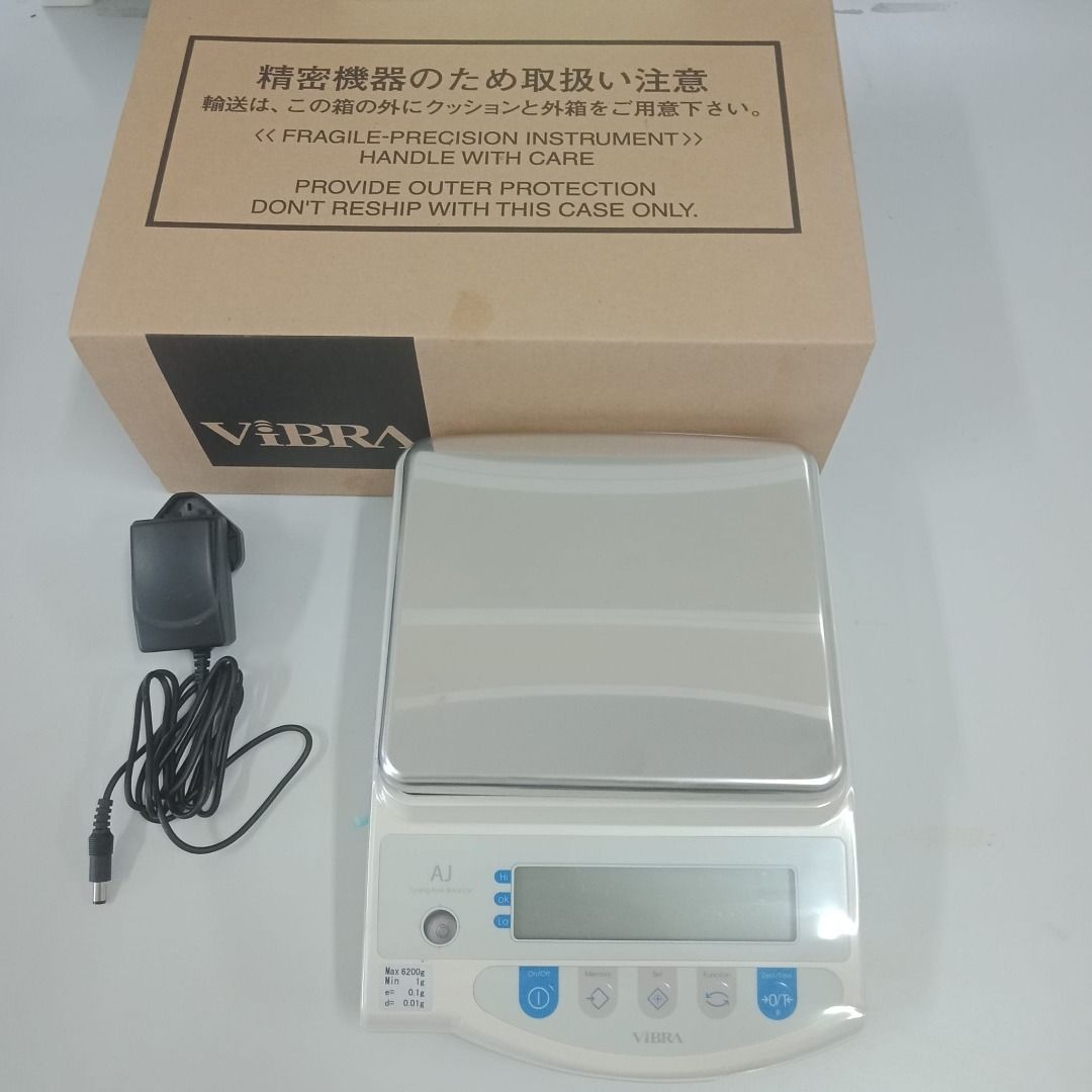 Shinko Denshi High Precision Tuning Fork Electronic Balance Premium AJ ...