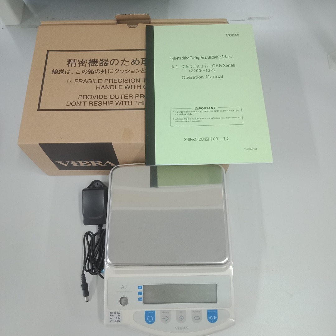 Shinko Denshi High Precision Tuning Fork Electronic Balance Premium AJ ...