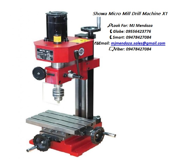 Showa Micro Mill Drill Machine X1 on Carousell