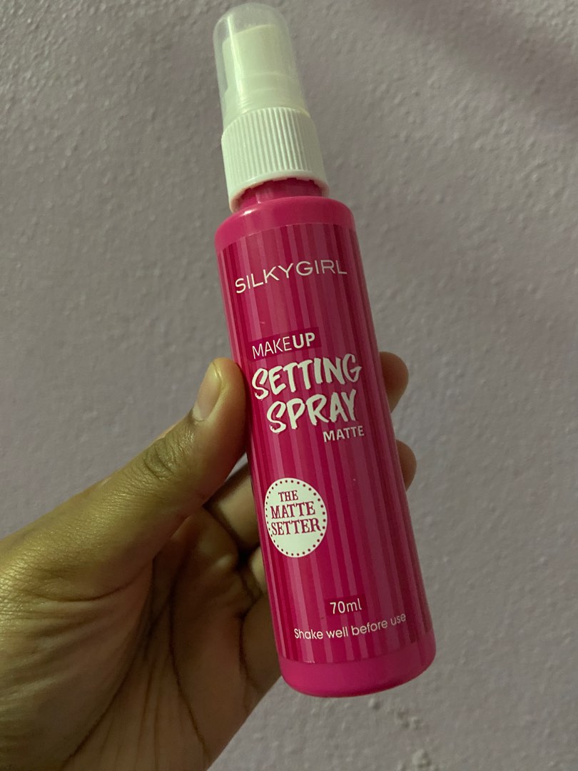 Silkygirl Setting Spray Matte, Beauty & Personal Care, Face, Makeup on ...