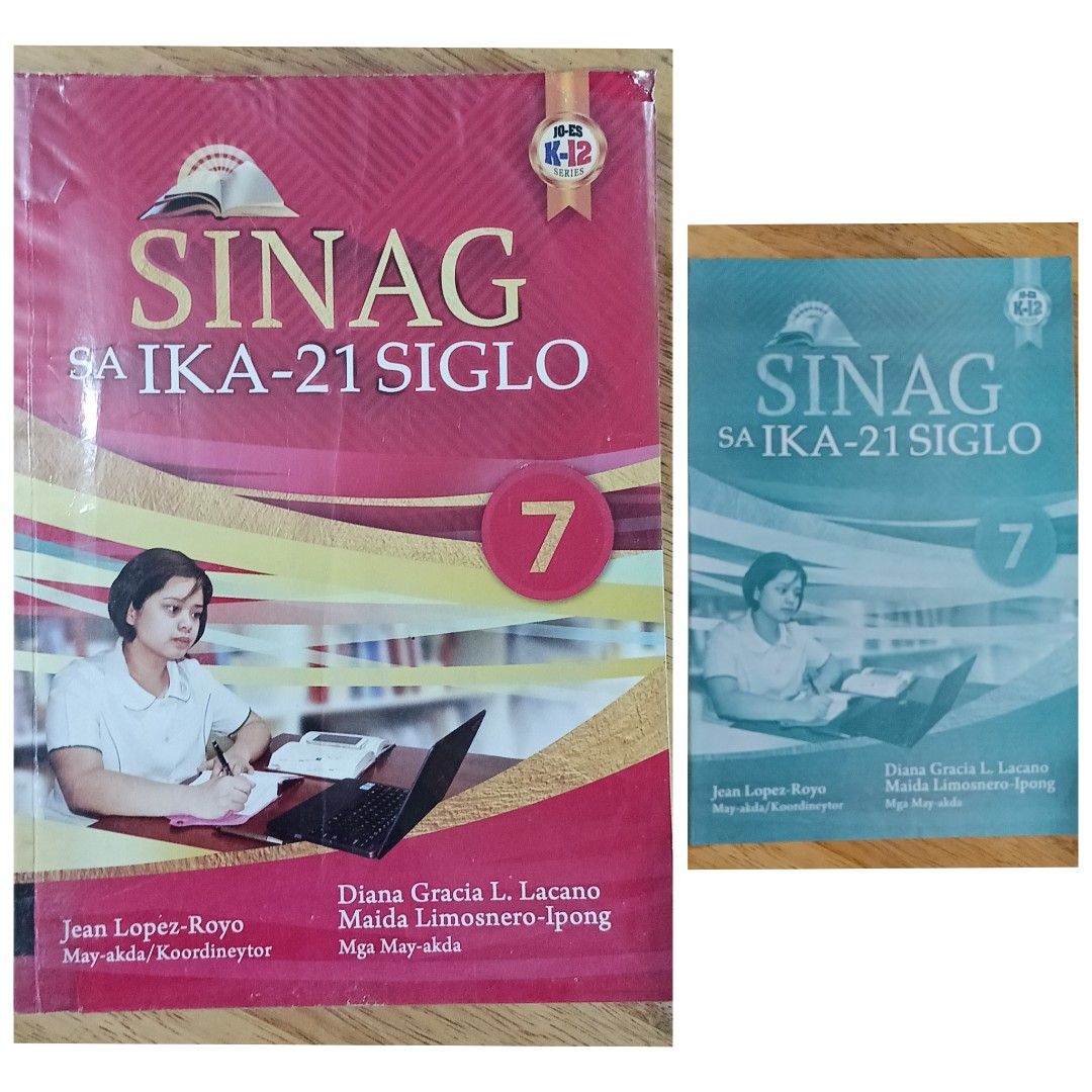 Sinag sa ika 21 siglo by joes grade 7 on Carousell
