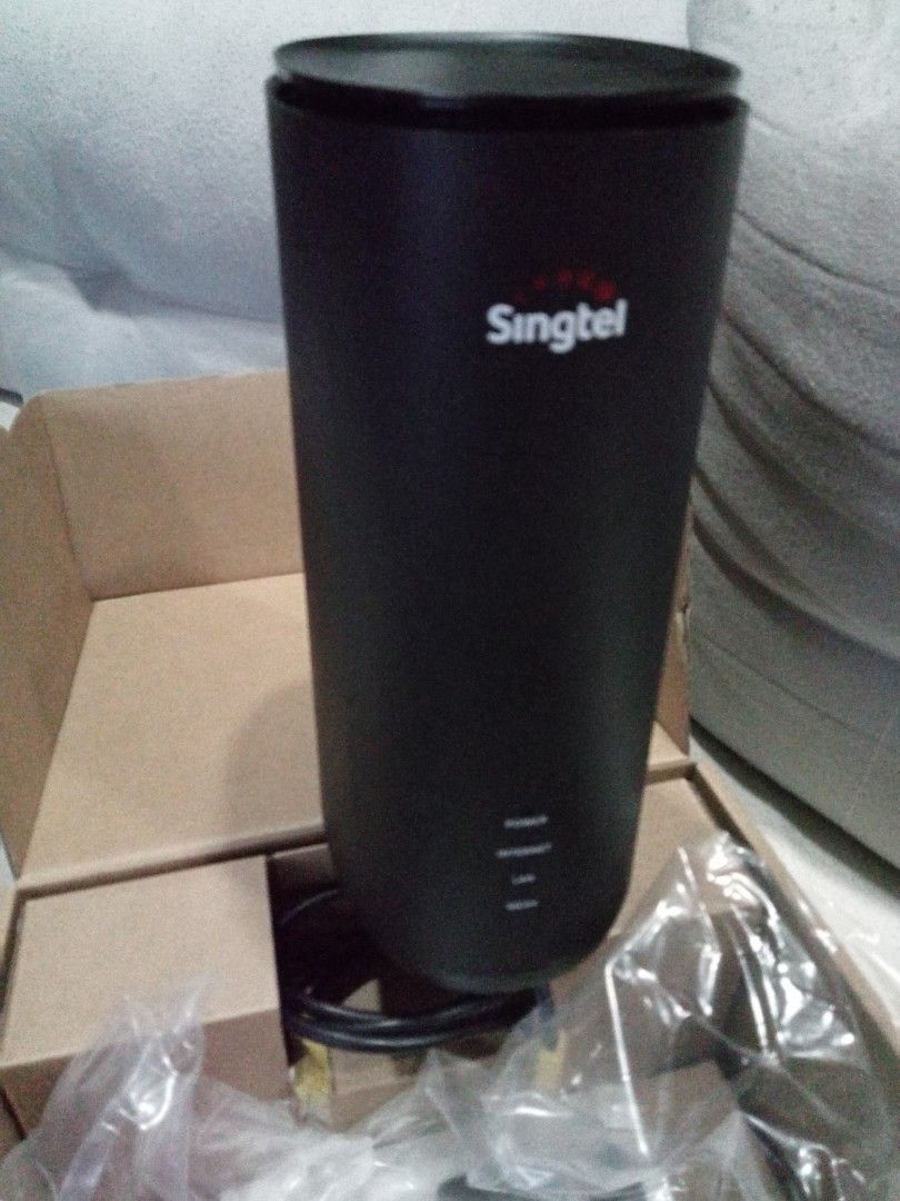 Singtel Wifi 6 Router, Computers & Tech, Parts & Accessories ...