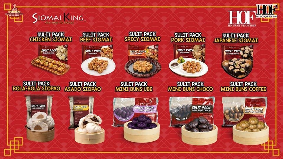 Siomai King Frozen Products, Food & Drinks, Chilled & Frozen Food on ...