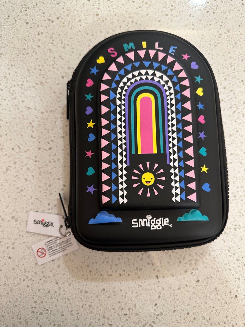 Smiggle - Better Together Hardtop Pencil Case, Hobbies & Toys ...
