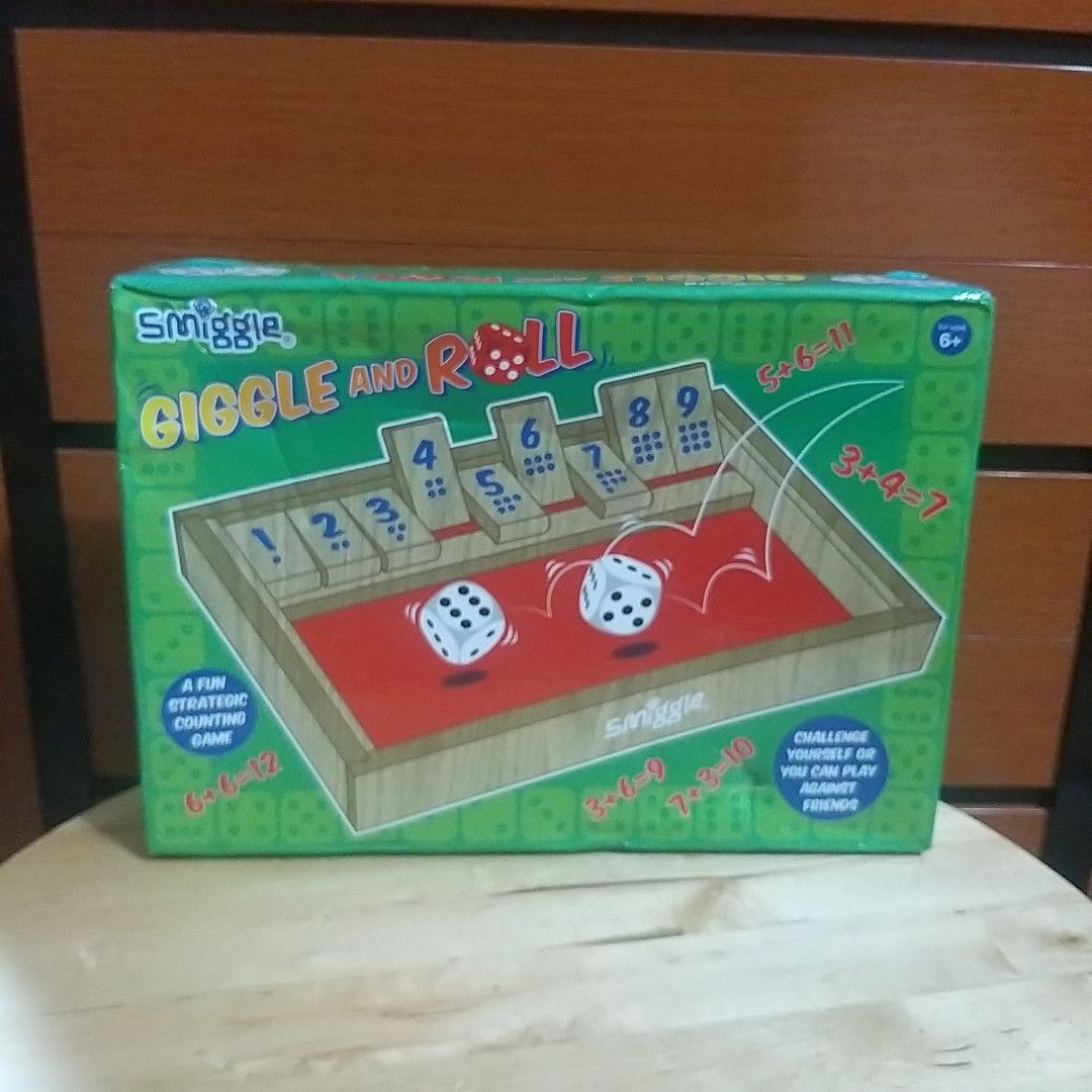 Smiggle Giggle and Roll A Fun Strategic counting game.k002, Toys ...