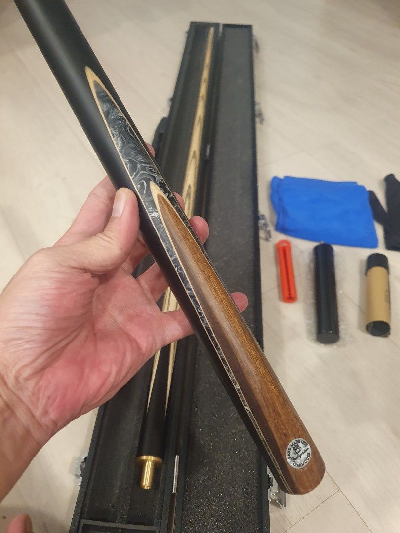 Snooker Cue- Omin Enlighten, Sports Equipment, Sports & Games ...