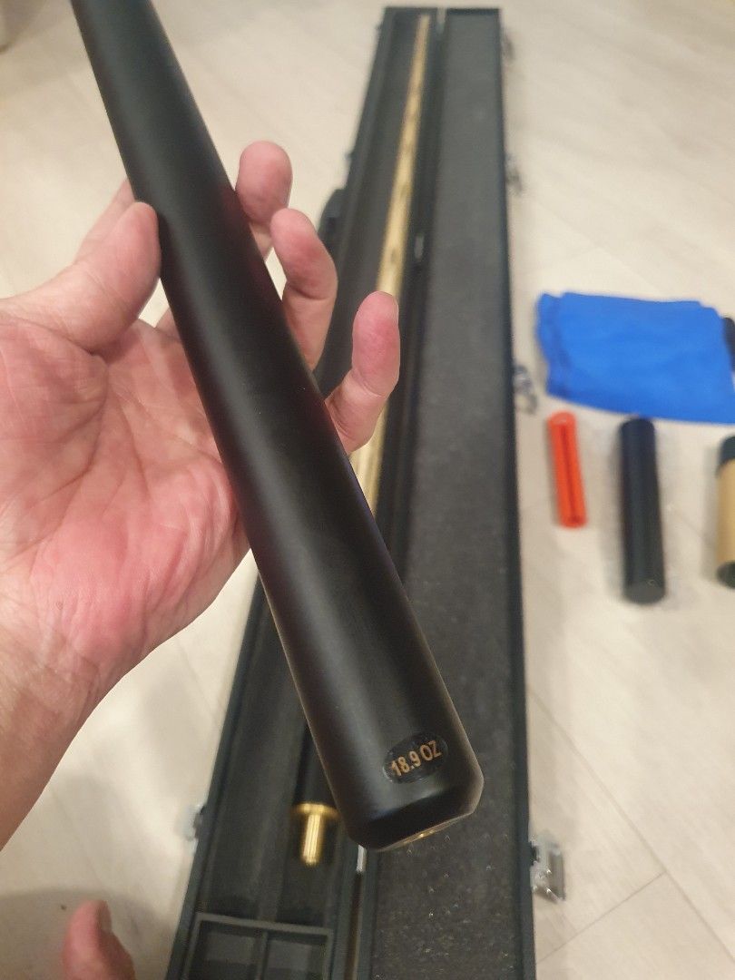Snooker Cue- Omin Enlighten, Sports Equipment, Sports & Games ...