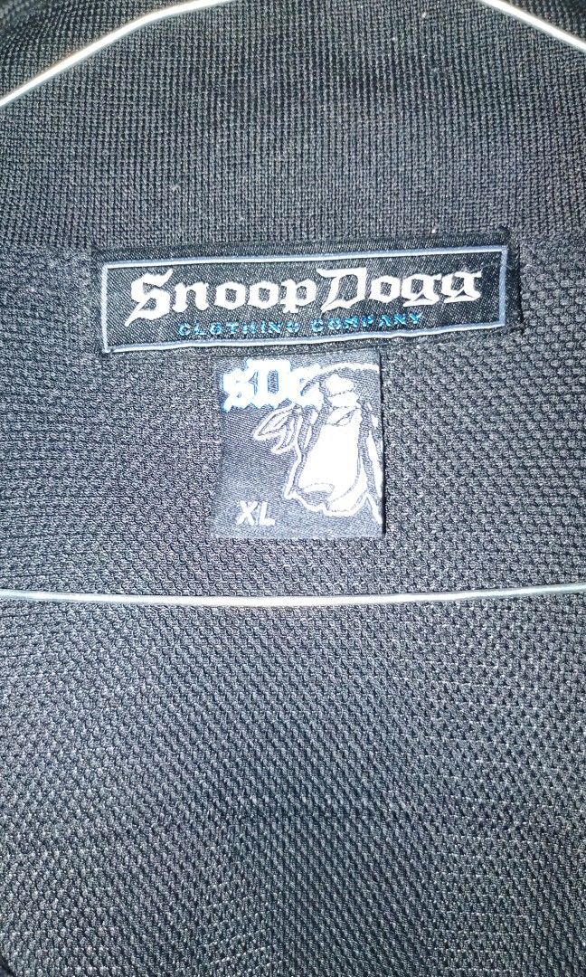 Snoop Dogg Clothing oversize tracktop jacket coat very rare jaket ...