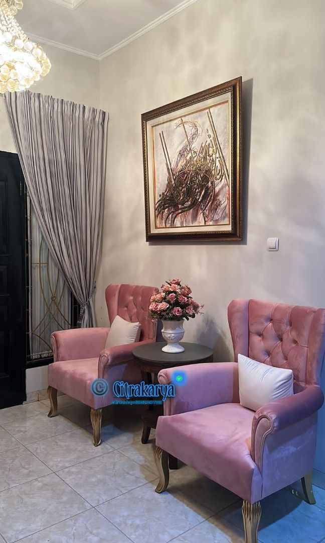 Sofa Minimalis kursi teras sofa teras, Perabotan Rumah di Carousell