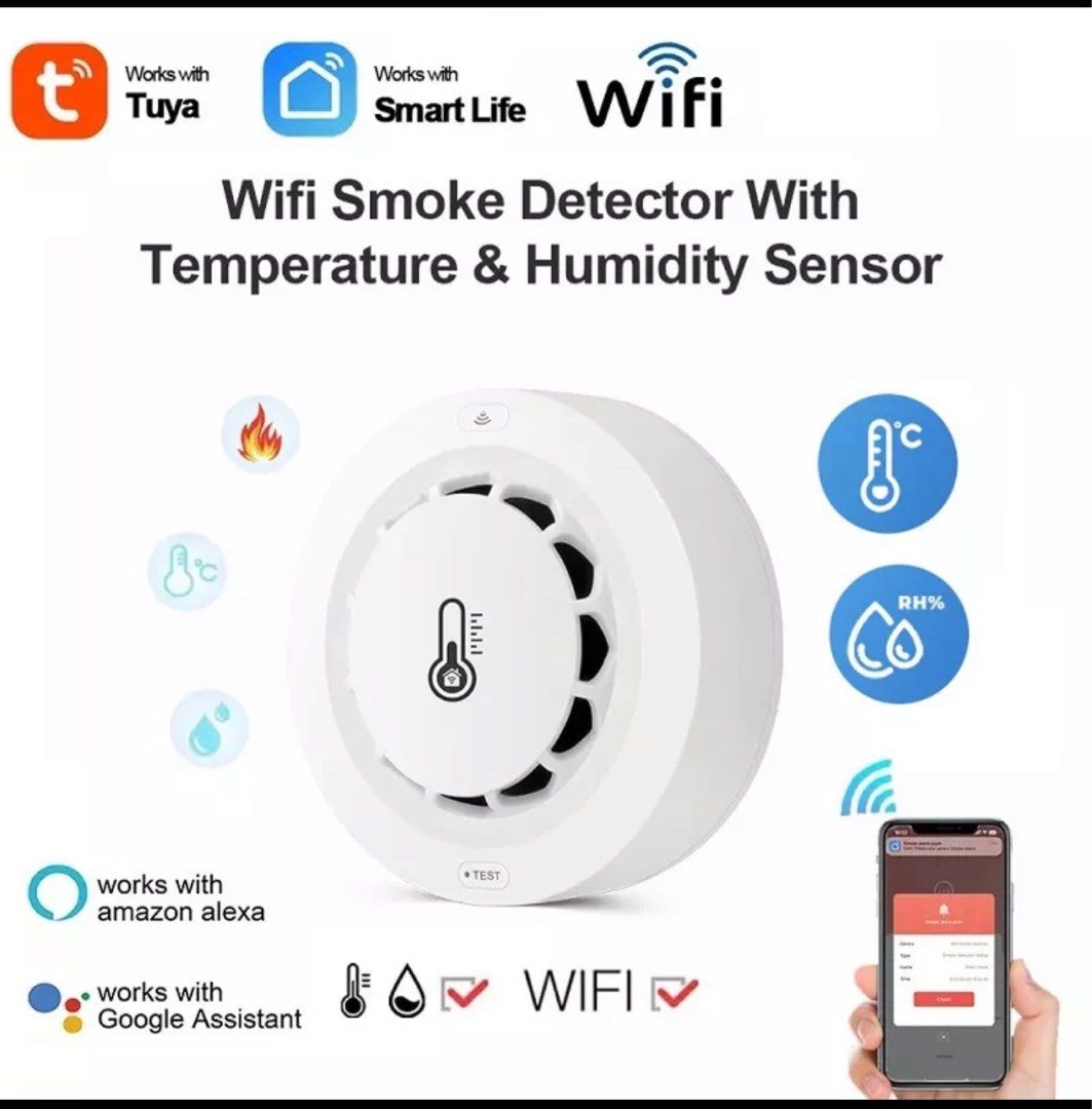 Some Detector cum Temp Sensor, TV & Home Appliances, Electrical ...
