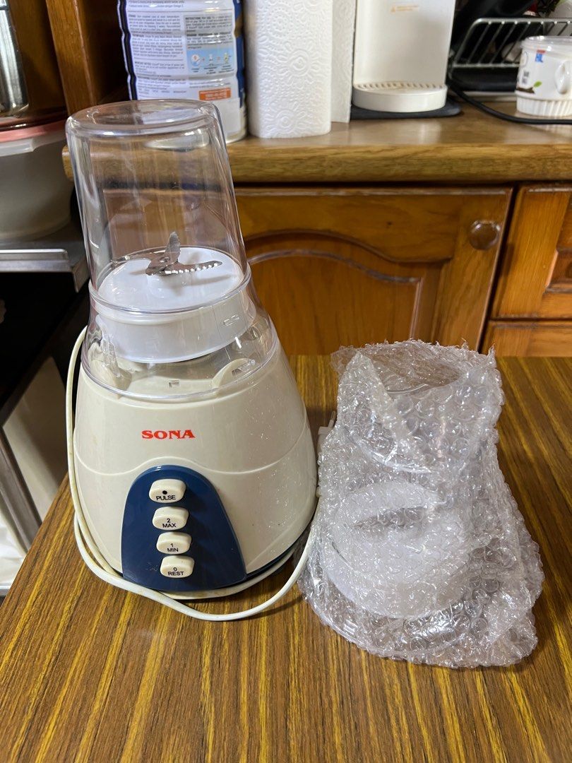 SONA 1.5L Blender SB 3008 (NO BIG Juice blender only Small blenders ...