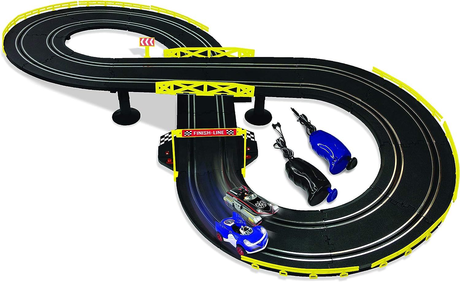 Sonic & Shadow RC Slot Car Set Race Set, Hobbies & Toys, Toys & Games ...