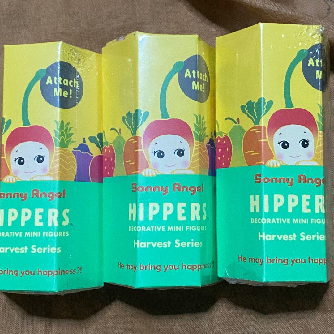 Sonny angel fruit harvest series hippers on Carousell