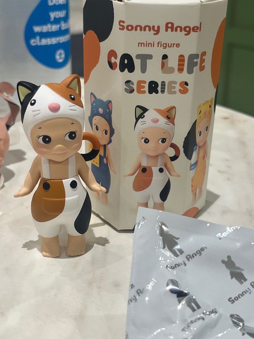 Sonny Angels Cat Life Series on Carousell