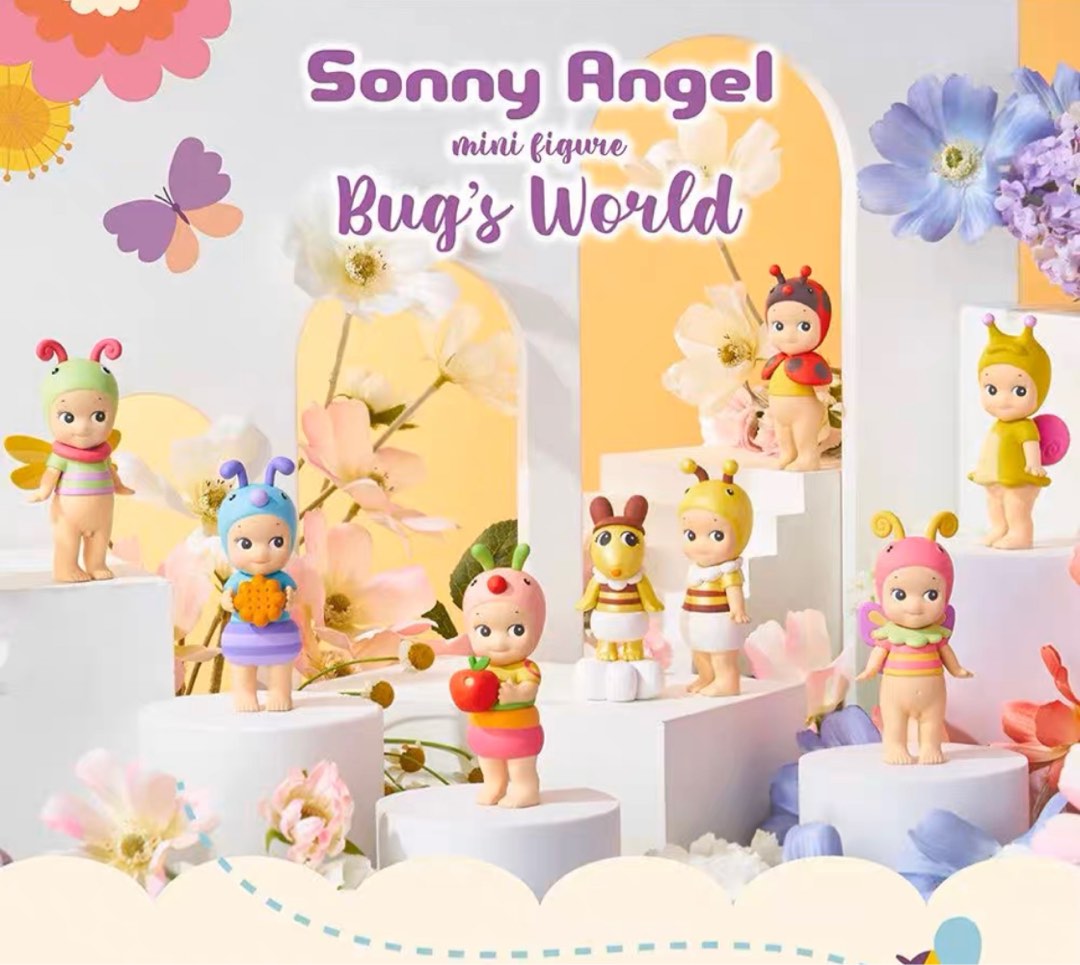 SONNY ANGEL BUGS WORLD / FULL SET / SINGLE BLIND BOX / ABLE TO CHOOSE ...