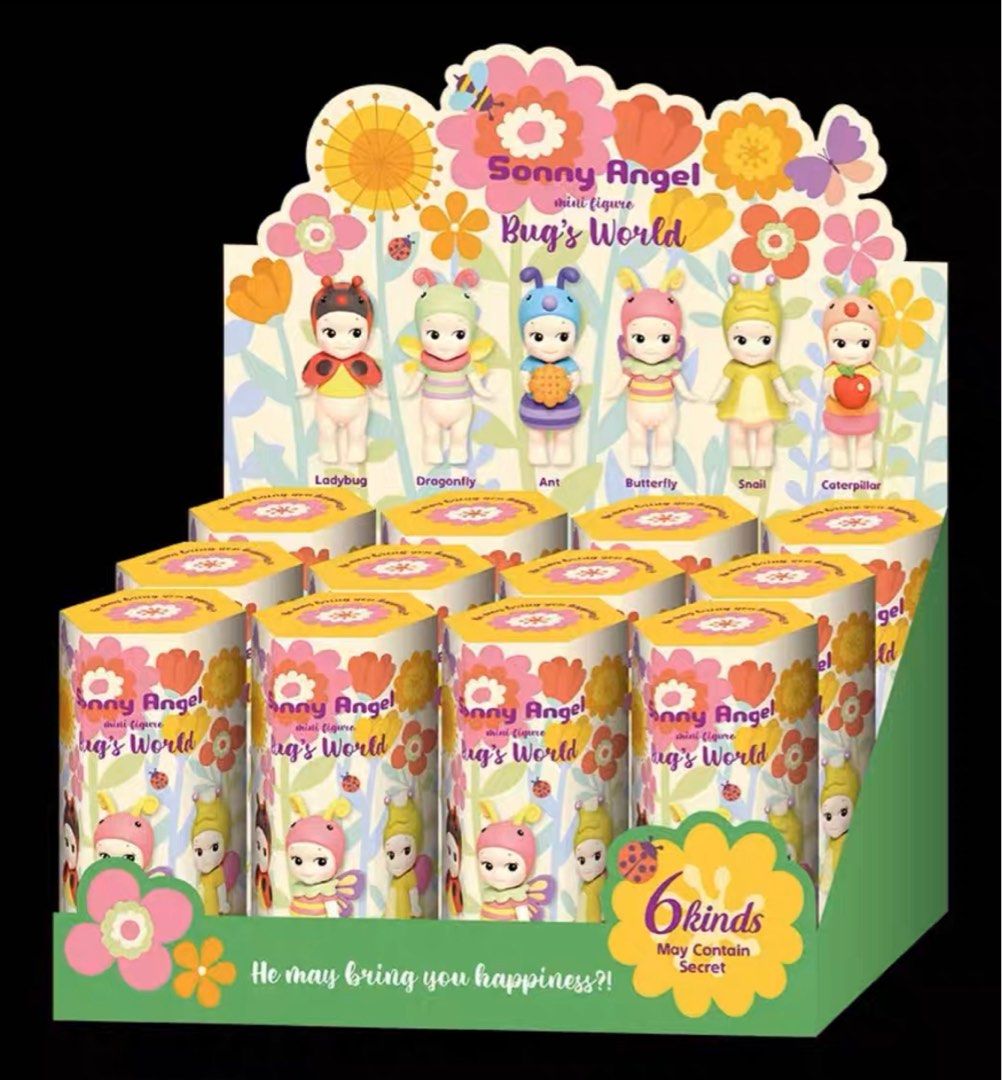 SONNY ANGEL BUGS WORLD / FULL SET / SINGLE BLIND BOX / ABLE TO CHOOSE ...