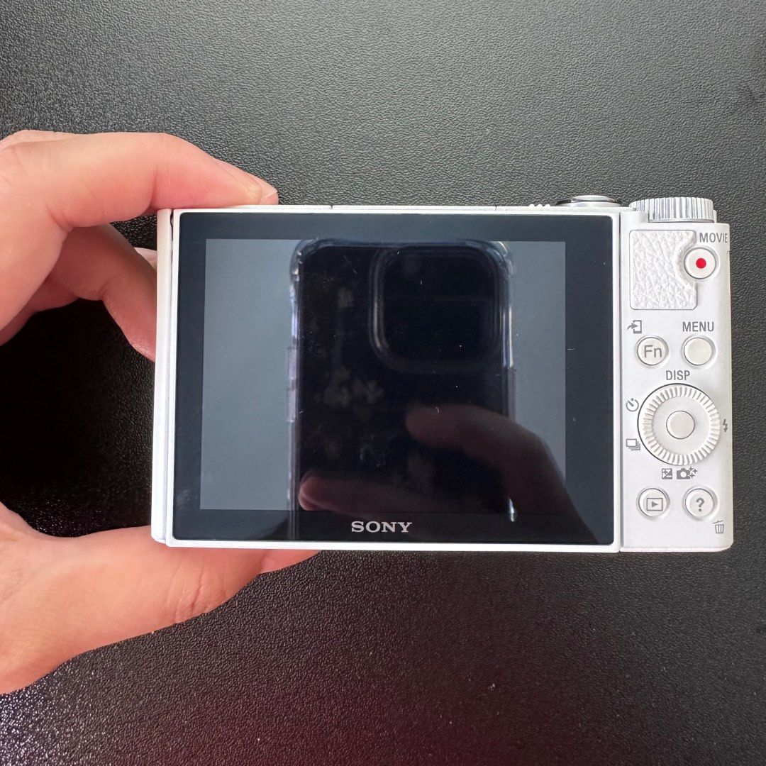 Sony Cybershot Camera DSC-WX500 White Colour, Photography, Cameras on ...