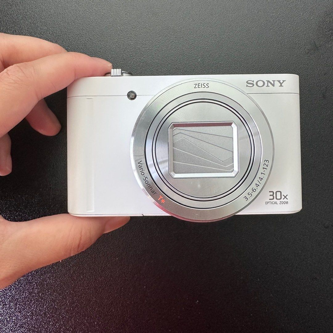 Sony Cybershot Camera DSC-WX500 White Colour, Photography, Cameras on ...