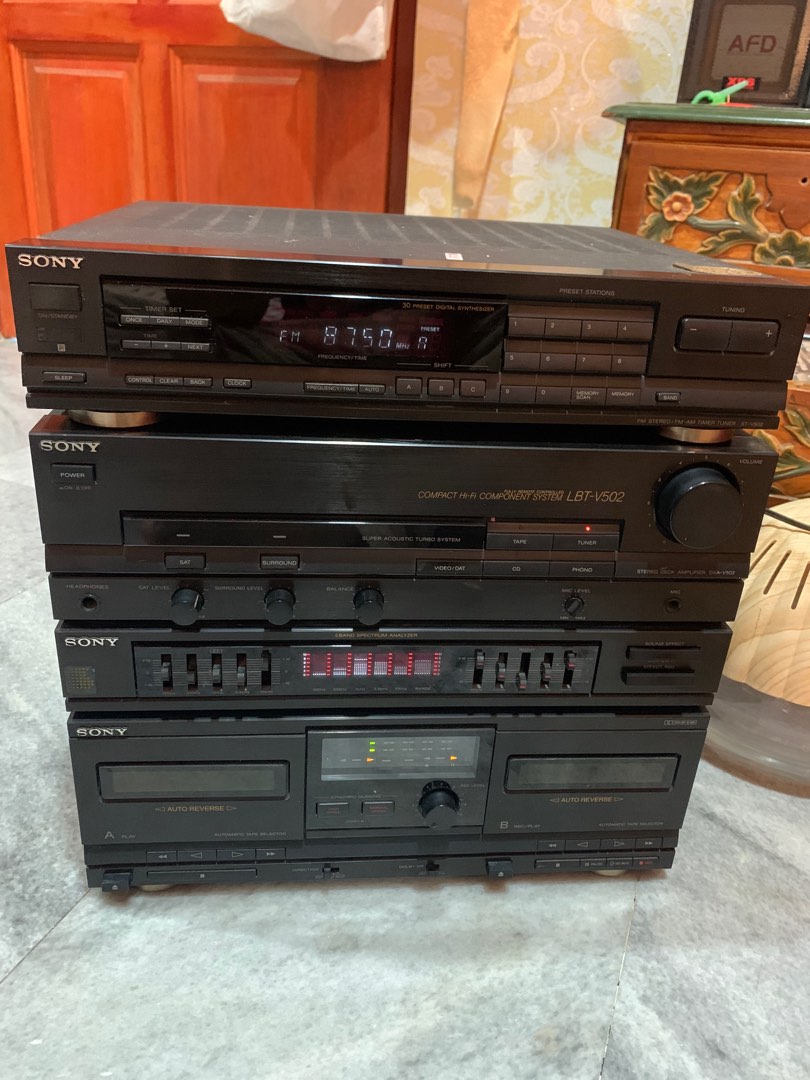Sony lbt-v502, Hobbies & Toys, Music & Media, CDs & DVDs on Carousell