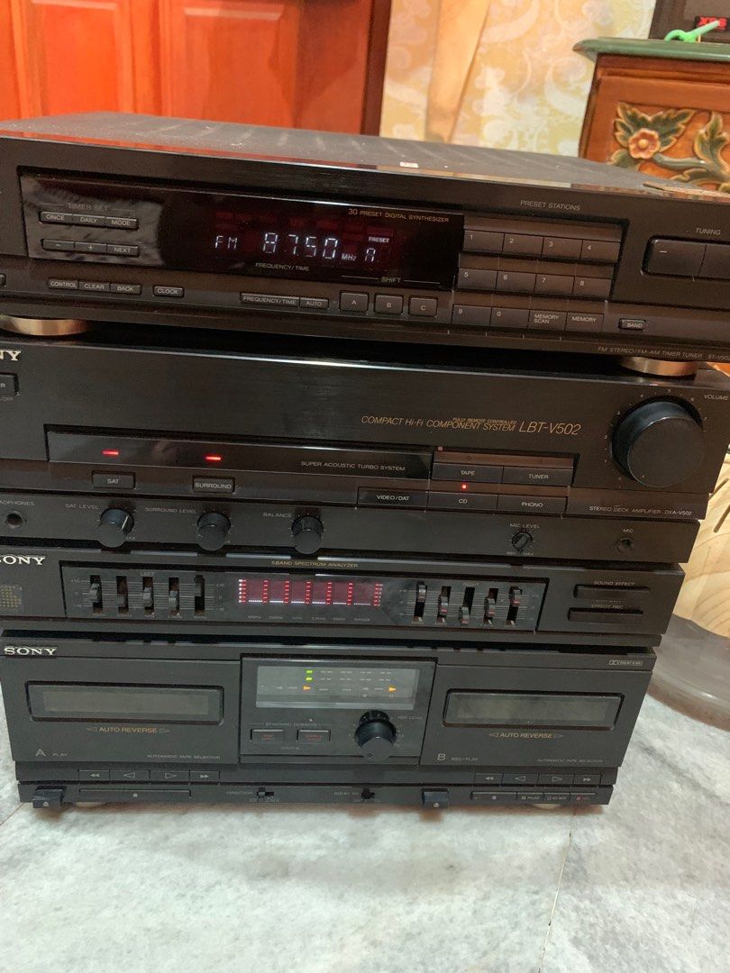 Sony lbt-v502, Hobbies & Toys, Music & Media, CDs & DVDs on Carousell