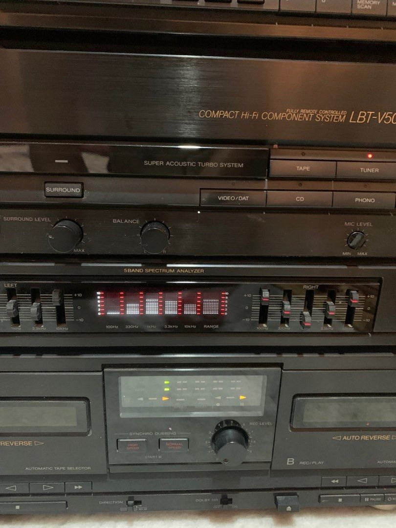 Sony lbt-v502, Hobbies & Toys, Music & Media, CDs & DVDs on Carousell