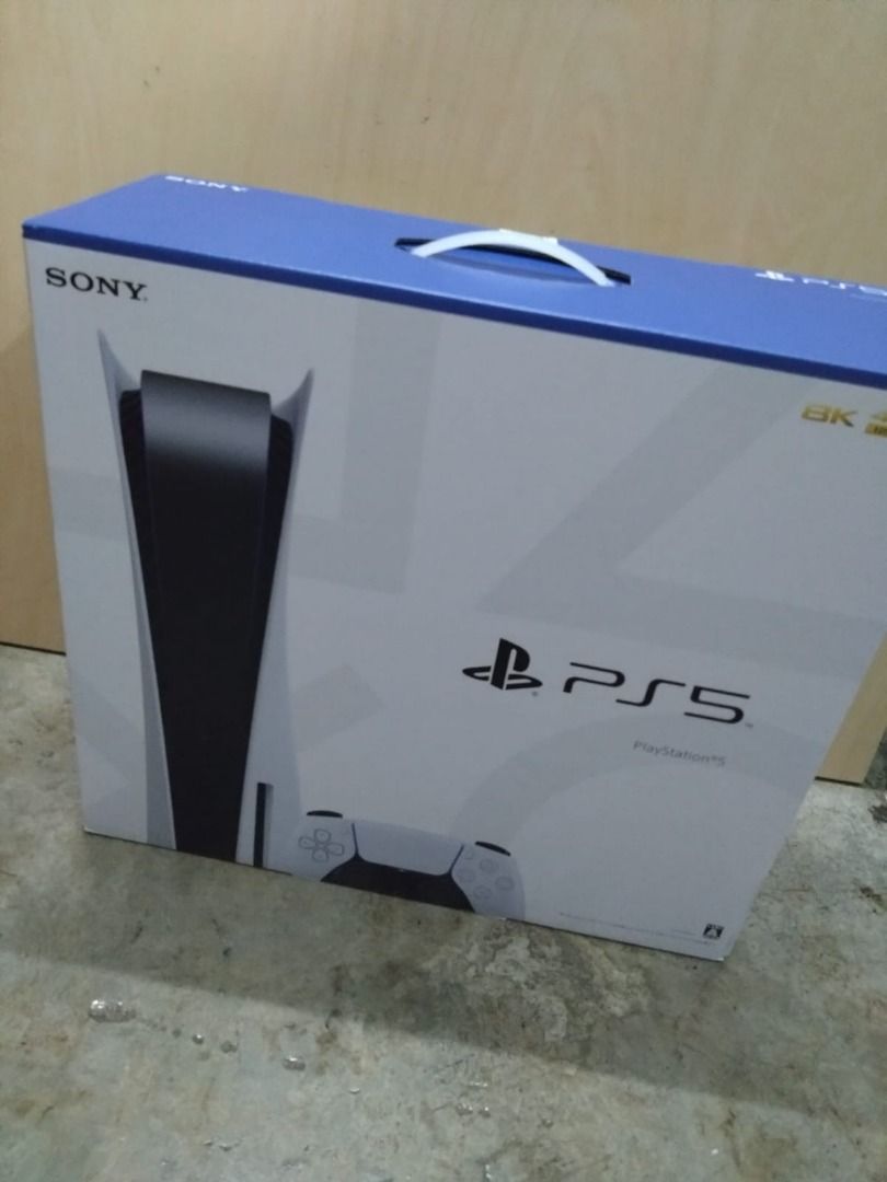 Sony PlayStation 5 Console Standard Disc Game Version - Japan Edition ...