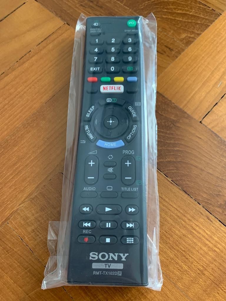 Sony tv remote control, TV & Home Appliances, TV & Entertainment, TV ...
