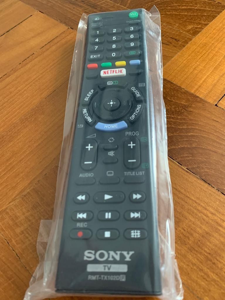 Sony tv remote control, TV & Home Appliances, TV & Entertainment, TV ...