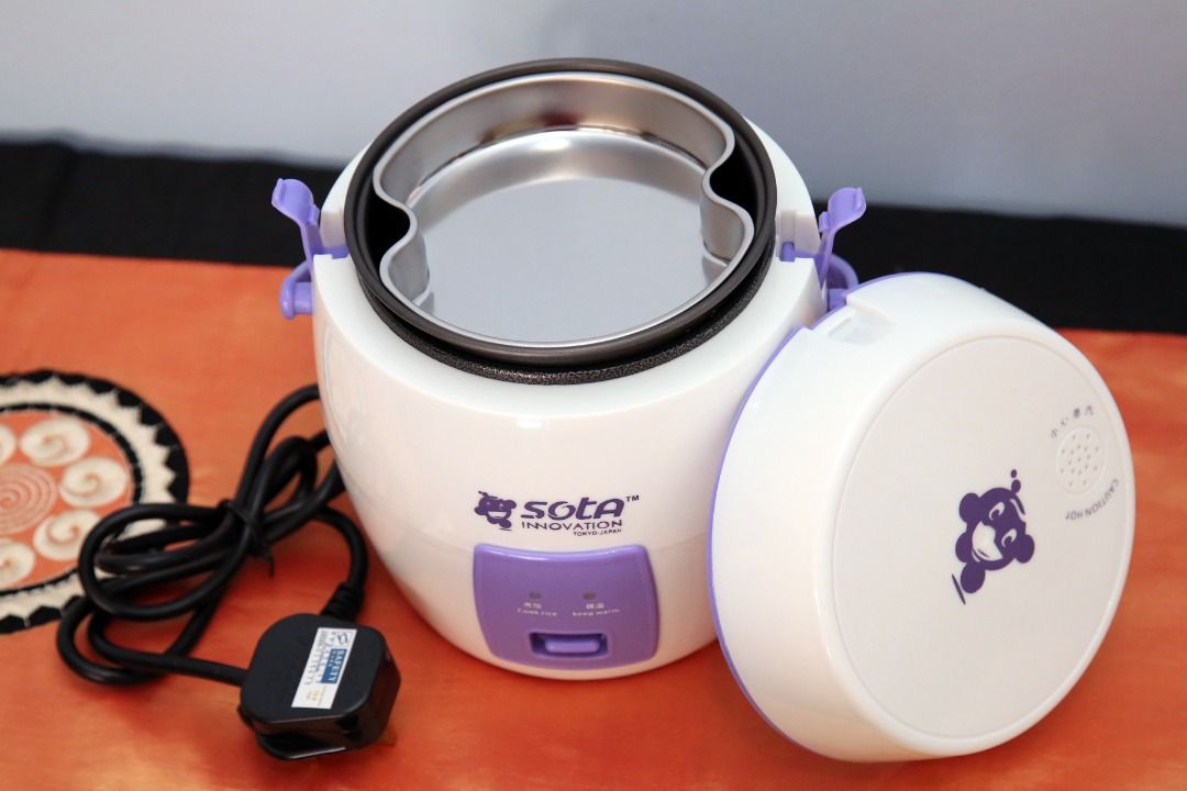 SOTA Innovation 1.2L Mini Travel Cooker, Steam and Heating Dual ...