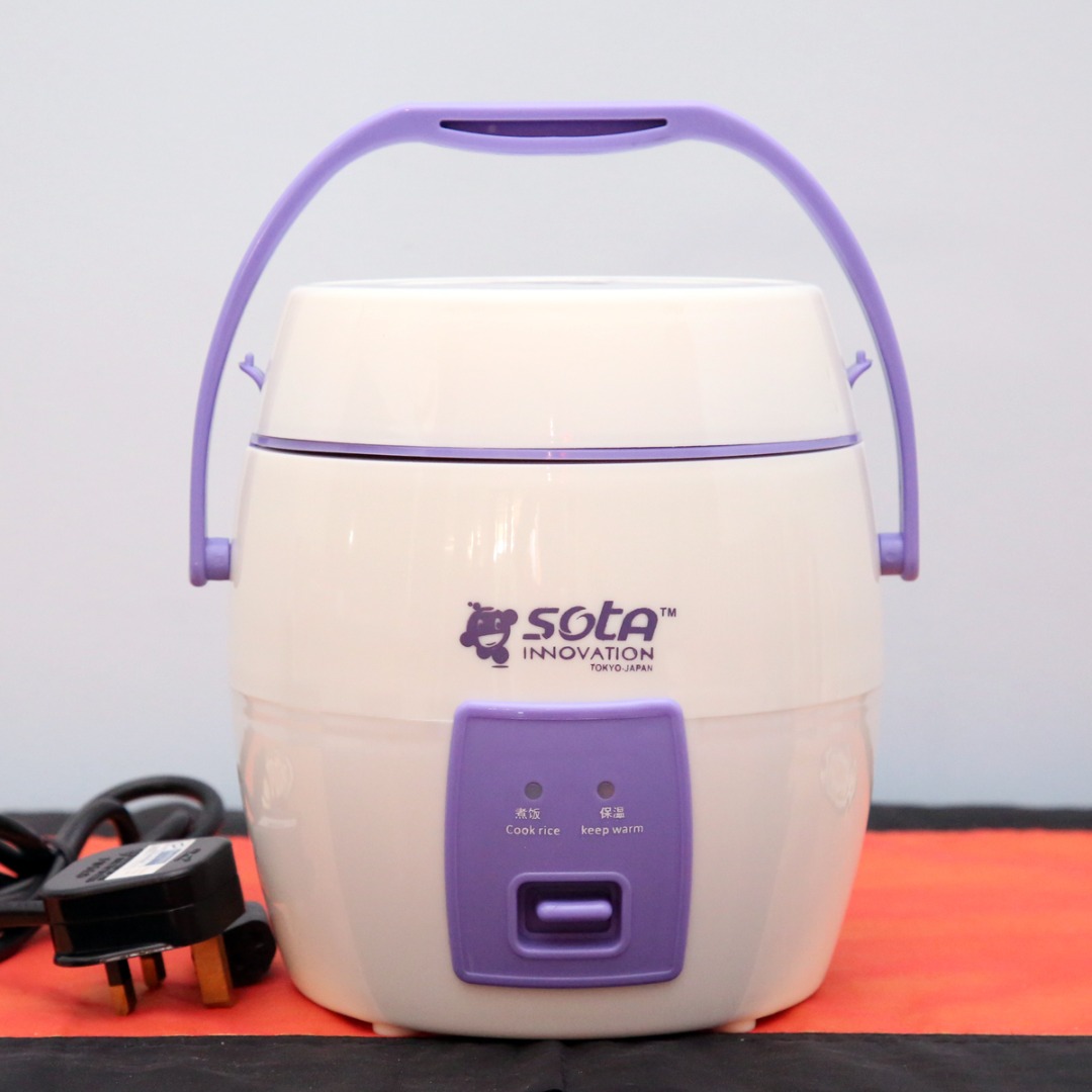 SOTA Innovation 1.2L Mini Travel Cooker, Steam and Heating Dual ...
